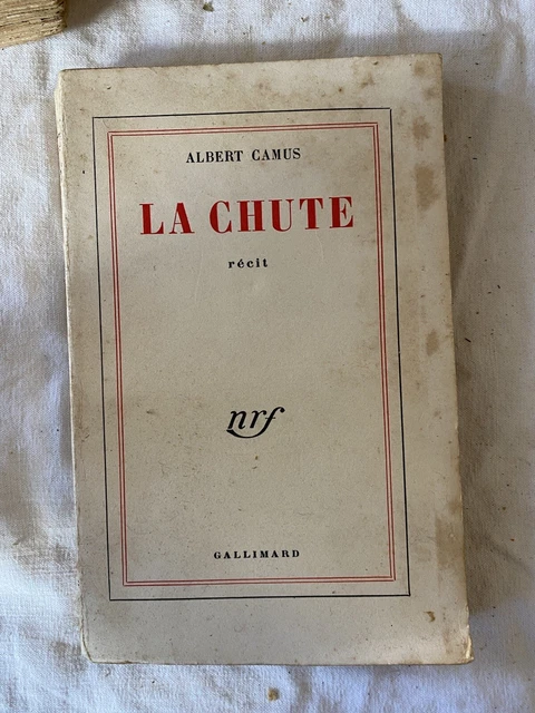 ALBERT CAMUS LA Chute 1956 EUR 43,42 - PicClick FR