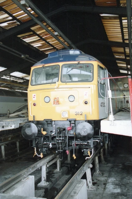 B294 35MM NEGATIVE Class 47 47312 Tinsley c.1994 £2.54 - PicClick UK