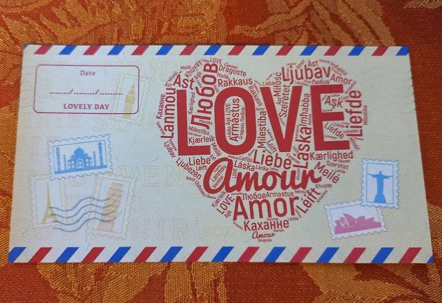 BILLET SOUVENIR Love Card Château De Chenonceau EUR 2,80 - PicClick FR