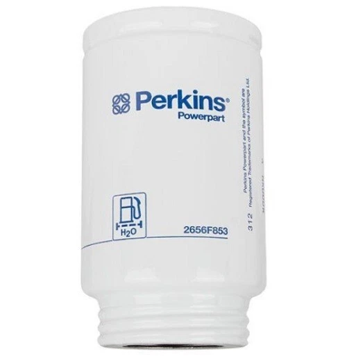 PERKINS FILTRE DIESEL / Fuel Filter 2656F843 EUR 36,79 - PicClick FR