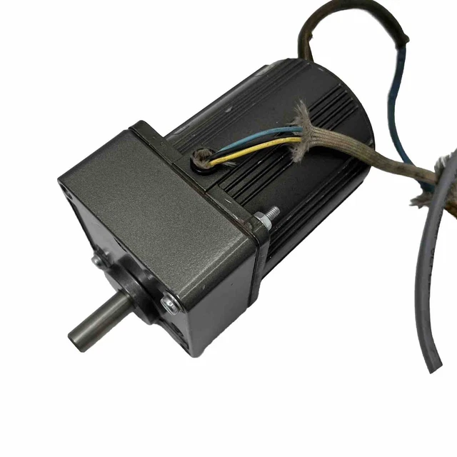 PANASONIC M7RA15GV4GE MULTIPHASE Motor WITH M7GA15B Gear Used See ...