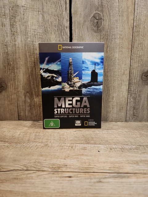 NATIONAL GEOGRAPHIC - Megastructures | Boxset (DVD, Region 4, 3-Discs ...