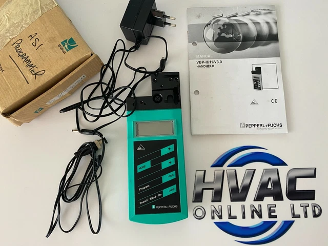 PEPPERL + FUCHS AS-Interface 200511 handheld programmer 230V VBP-HH1-V3.0 £138.50 - PicClick UK