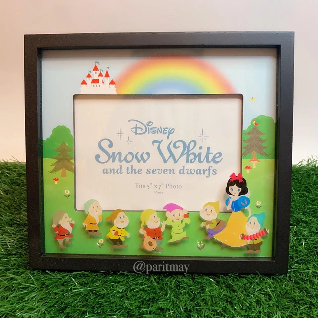 DISNEY SNOW WHITE and the Seven Dwarfs Group Photo Frame - BoxLunch ...
