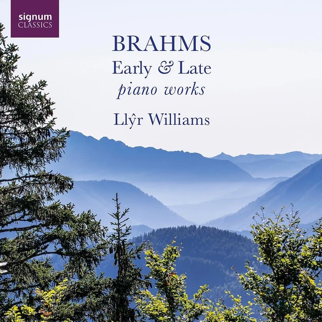 JOHANNES BRAHMS BRAHMS: Early & Late Piano Works (CD) Album (PRESALE 01/11/2024) EUR 28,01 ...