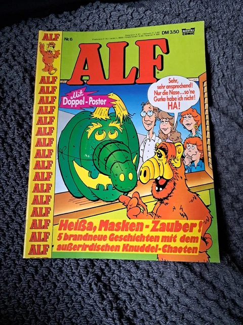ALF NR. 6 mit DOPPEL-POSTER, Bastei Comics EUR 2,00 - PicClick IT