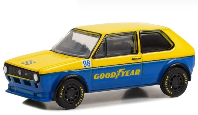 Vw Volkswagen Golf Mki Gti Widebody 1976 Good Year Greenlight 1