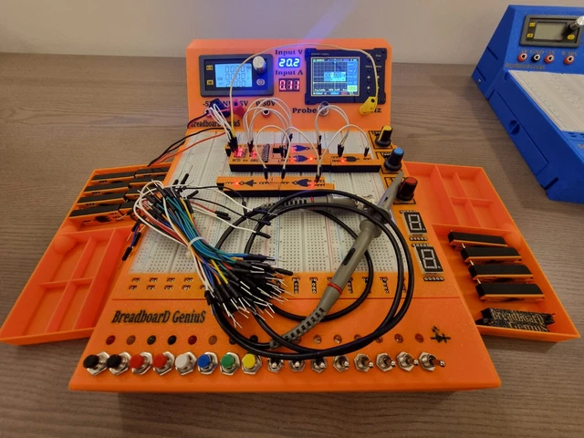 Electronics Project Lab Breadboard Genius £399 00 Picclick Uk