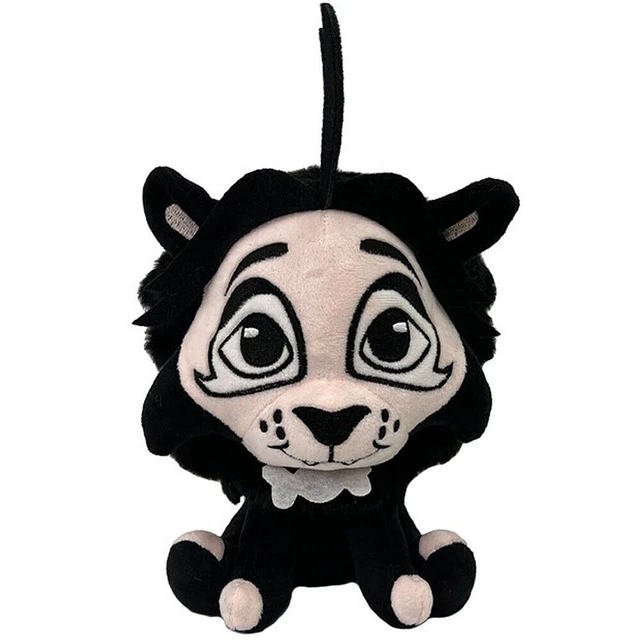 7.8'' INDIGO PARK Lloyd the Lion Figure Cartoon Critters Stuffed ...