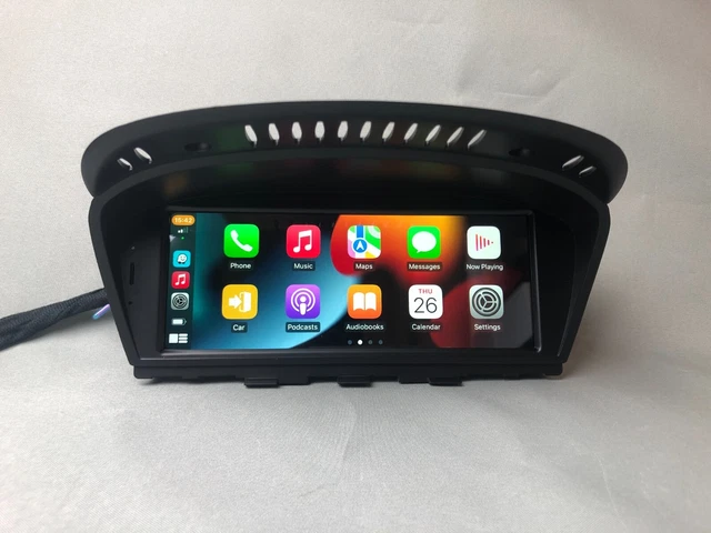 BMW E60 CIC Carplay Android Auto Interface Navigation Unit Multimedia ...