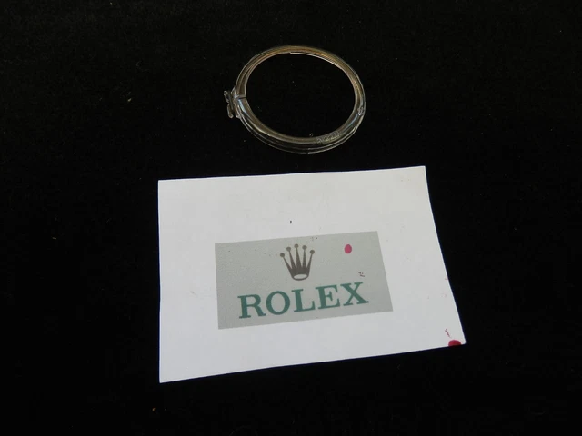 ROLEX PLASTIC BEZEL Protector RARE N227 For EARLY DateJust 36 MM £12.00 ...