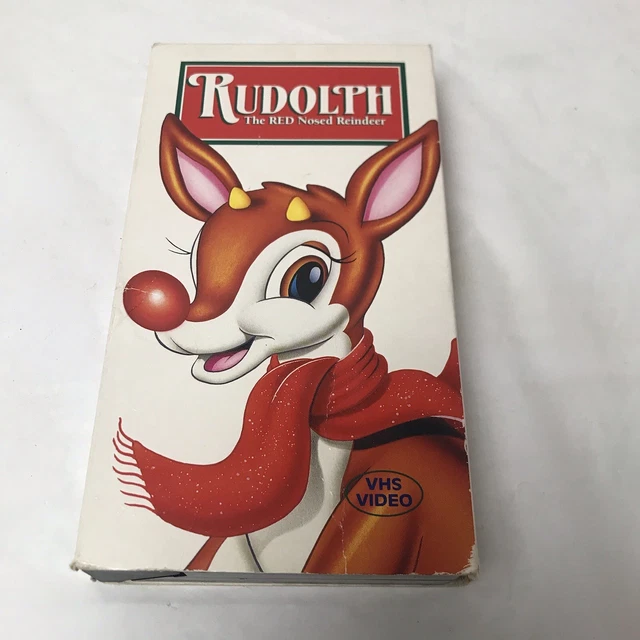 MERRY CHRISTMAS COLLECTION Rudolph The Red Nosed Reindeer Cartoon VHS ...