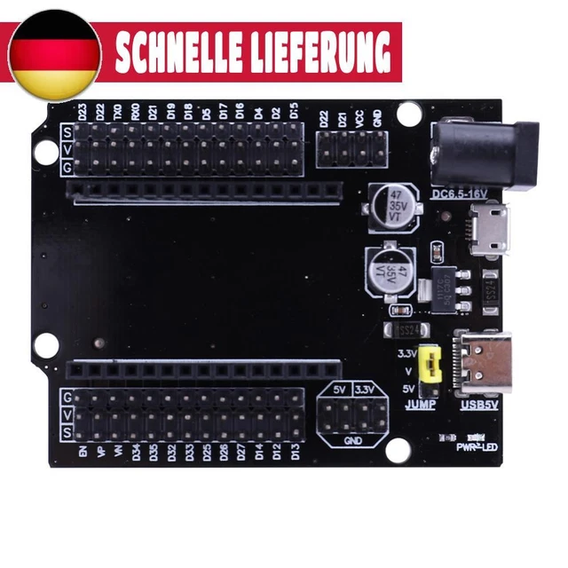 Esp32 Esp32 30p Power Board 24 Ghz Esp32 30p Power Module Low Power 0769