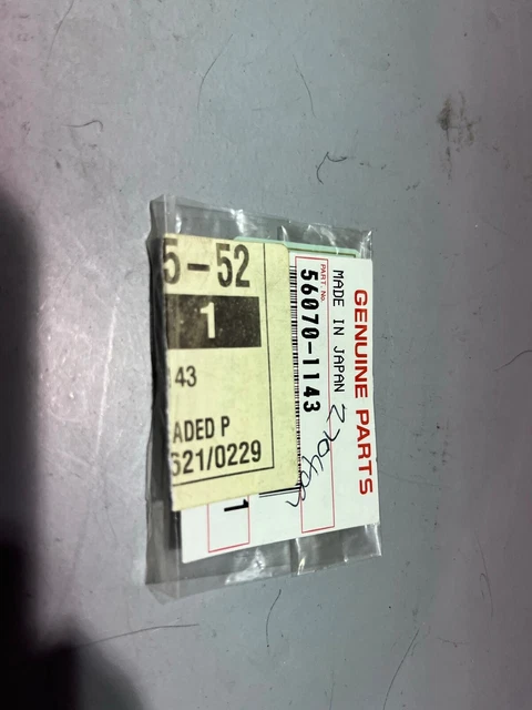 GENUINE OEM KAWASAKI W650 W800 Er6 Unleaded Petrol Only Sticker 56070 ...