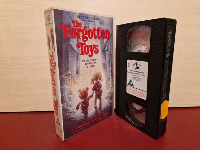 THE FORGOTTEN TOYS - Bob Hoskins - Joanna Lumley - PAL VHS Video Tape ...
