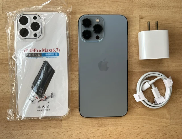 APPLE IPHONE 13 Pro Max - 128 GB - Sierra Blue (Unlocked) MINT, Flawless ! $784.00 - PicClick CA