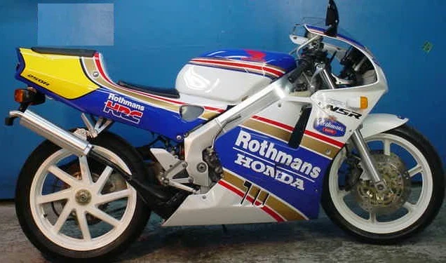 HONDA NSR250 NSR250R Nsr250R-Sp Mc28 Rothmans Decal Set £159.99 ...
