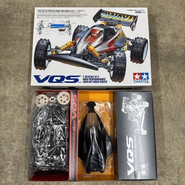 TAMIYA VQS 2020 Painted & Precut Body Kit 58686 1/10 Scale NEW NIB Vanquish £250.00 - PicClick UK