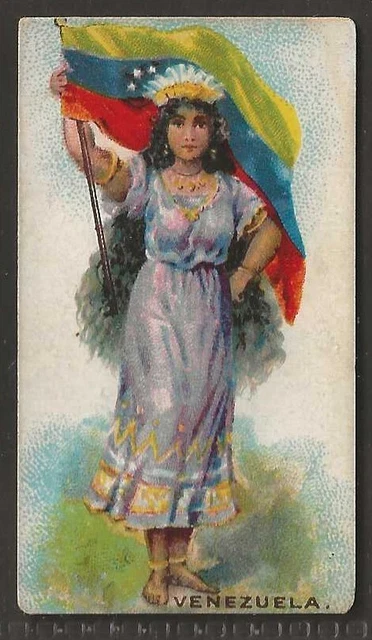 LLOYD-NATIONAL TYPES COSTUMES & Flags 1900- Venezuela EUR 23,71 ... LLOYD-NATIONAL TYPES COSTUMES & Flags 1900- Venezuela EUR 23,71 ...