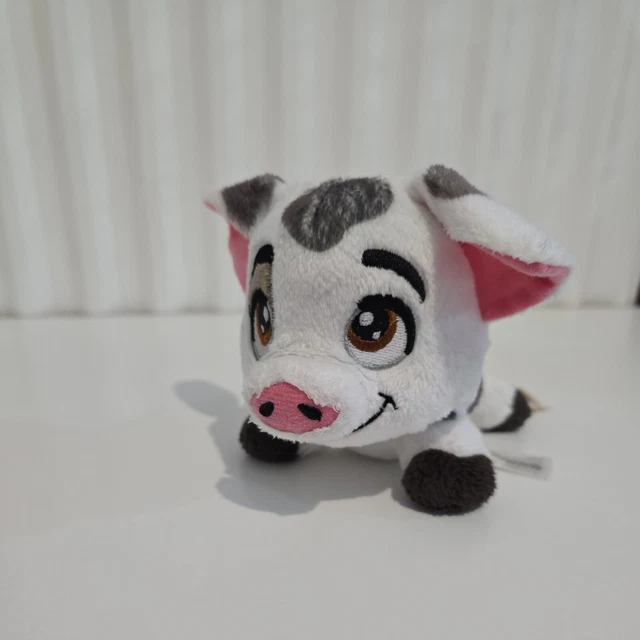 DISNEYLAND PARIS MOANA Pua Pig Plush/Soft Toy 6” £10.00 - PicClick UK