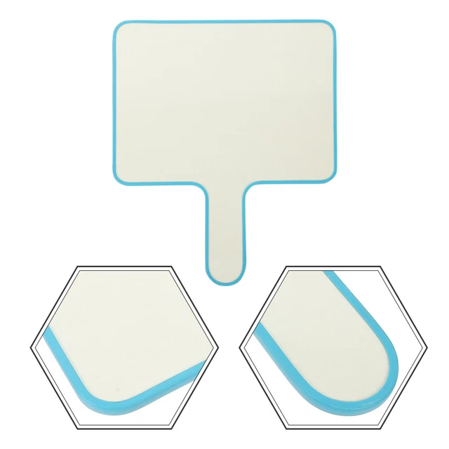 ANSWER BOARD WHITE Boards for Students Hand Held Dry Erase Erasable £10 ...