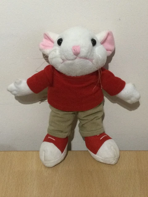 VINTAGE STUART LITTLE Mouse 7” Soft Plush Toy Gosh International £0.99 ...