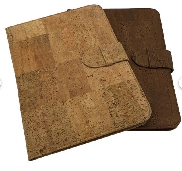 KORK MAPPE A4 Schreibmappe Konferenzmappe Businessmappe Dokumentenmappe ...