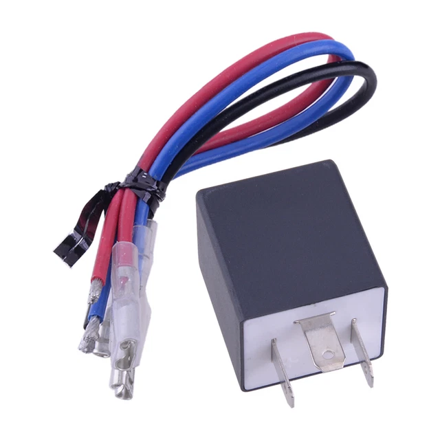 LED INDICATOR RELAY flashing relay indicator relay flasher adjustable ...