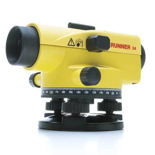 BRAND NEW LEICA Runner 24 Automatic Optical Level, Surveying, 1 Month ...