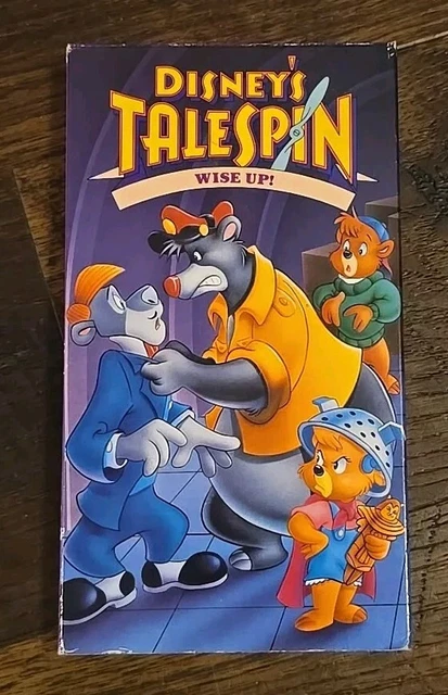 TALESPIN SERIES V. 7 - Wise Up (VHS, 1992) £4.91 - PicClick UK