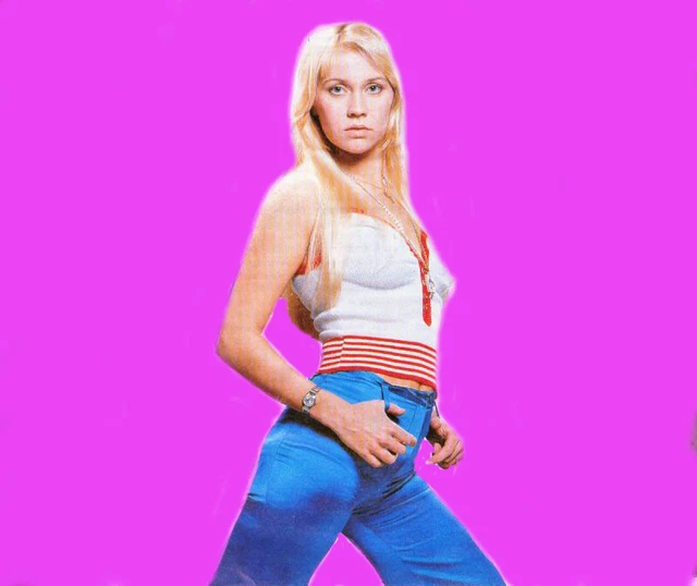 Agnetha Faltskog Sexy Photo 7138a Rare £499 Picclick Uk