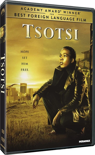 TSOTSI (DVD) KENNETH Nkosi Zenzo Ngqobe Terry Pheto Mothusi Magano EUR 20,54 - PicClick IT
