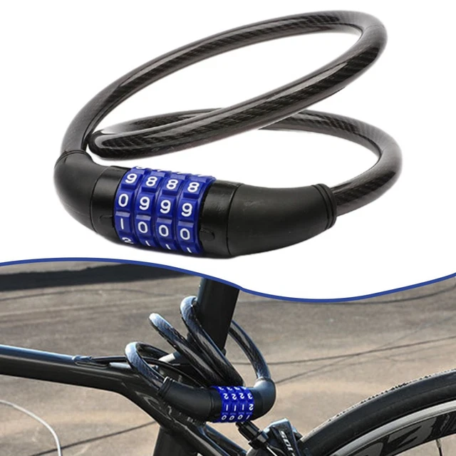 HIGH SECURITY BICYCLE Lock with Four Digit Combination for Cycling £32. ...
