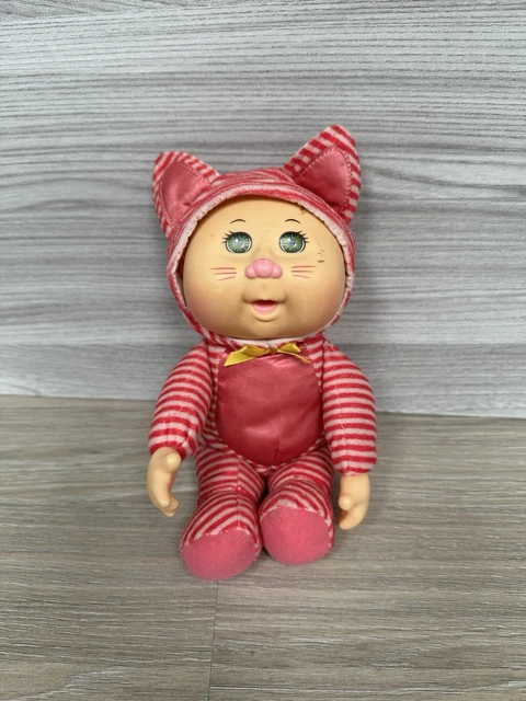 CABBAGE PATCH KIDS Cuties Rose Kitty Cat Doll 2018 Barnyard Friends 10 ...