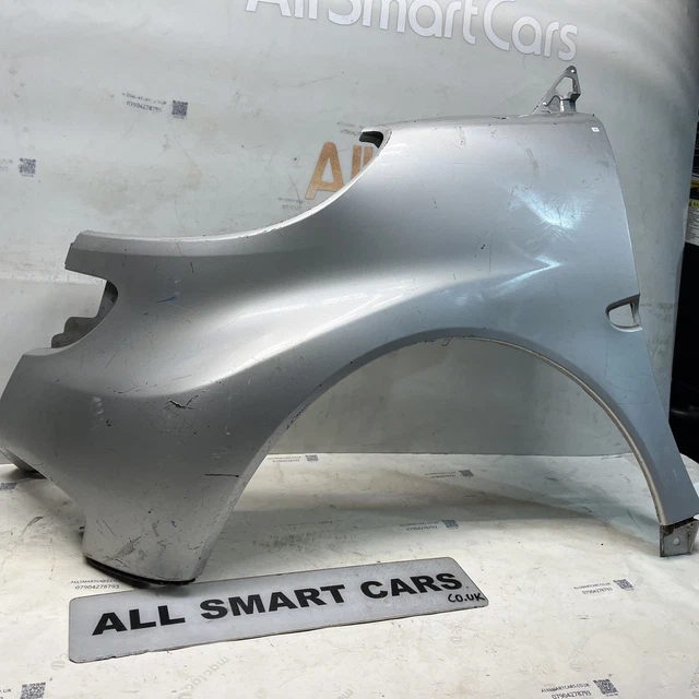 SMART CAR 451 Front Wing Left Passenger - Silver £40.00 - PicClick UK