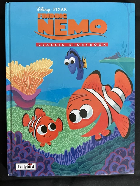 FINDING NEMO DISNEY Classic Storybook Hardcover 2003 $5.50 - PicClick AU