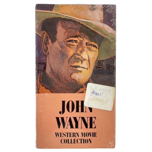 JOHN WAYNE WESTERN Movie Collection VHS Tape £7.73 - PicClick UK