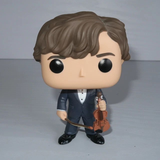 FUNKO POP SHERLOCK Holmes John Watson Moriarty Mycroft Benedict ...