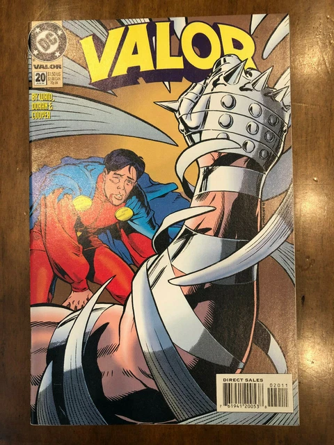 DC COMICS VALOR Issues #20-23 (1994) Legion App & Zero Hour excellentes ...
