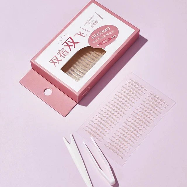 VENTILATION DOUBLE EYELID Tape Eye Lift Patch Lightweight And Thin ...