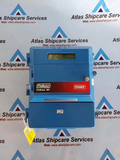EMERSON ROC407 FLOBOSS 407 Flow Manager Fisher £1,902.95 - PicClick UK