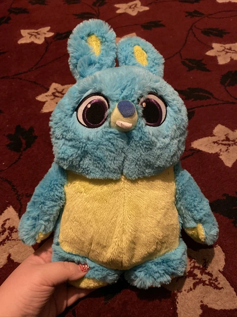TOY STORY 4 blue rabbit soft toy teddy plush £1.00 - PicClick UK