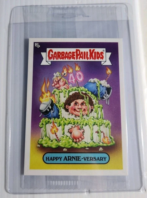GARBAGE PAIL KIDS GPK Happy Arnie-Versary October 2025 PSA Magazine ...