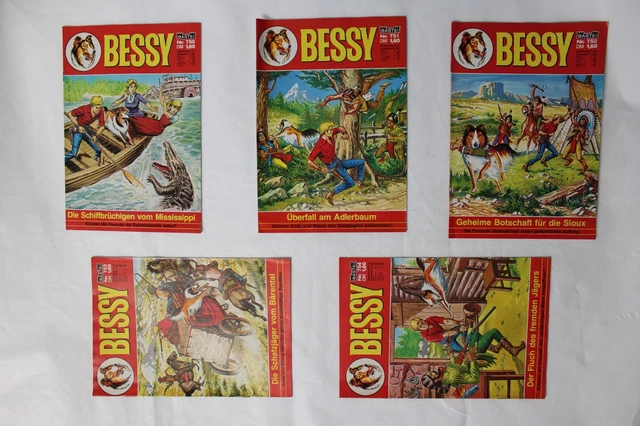 BASTEI - BESSY BAND - BESSY - Nr. 750 - 751 - 752 - 753 - 754 EUR 5,00 ...