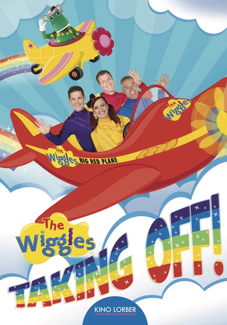 WIGGLES: TAKING OFF (DVD) Lachy Gillespie Anthony Field Simon Pryce ...