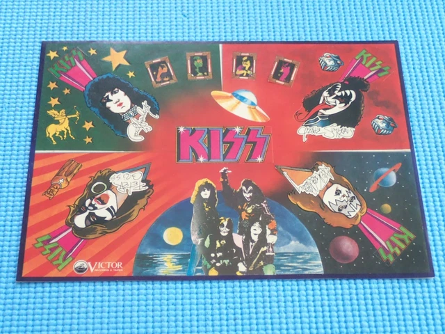 KISS PROMO STICKER Sheet for The Originals 3LP Reservation Japan VIP ...