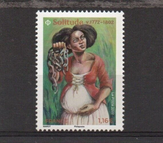 TIMBRE / STAMP SOLITUDE Esclave rebelle Neuf** MNH EUR 1,70 - PicClick FR