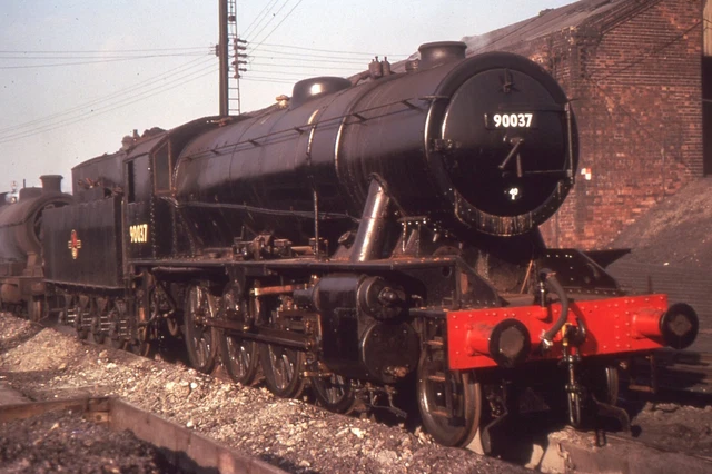 35MM RAILWAY SLIDE: COLOUR-RAIL: BRE 461: CLASS WD: 90037 £2.00 ...
