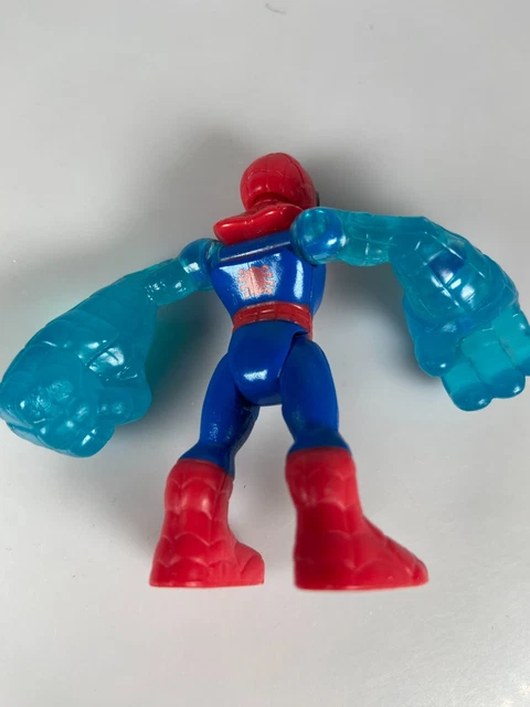 IMAGINEXT RARE SPIDER-MAN Marvel Heroes Figurine 2016 Hasbro EUR 11,06 ...