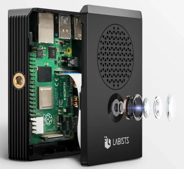 RASPBERRY PI 4 model B - 4GB Ram - 64GB Rom SanDisk - Labists Kit for ...